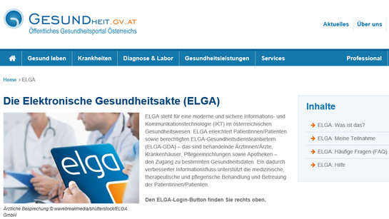 ELGA-Informationen - Steiermärkische Krankenanstalten Gesellschaft m.b.H.