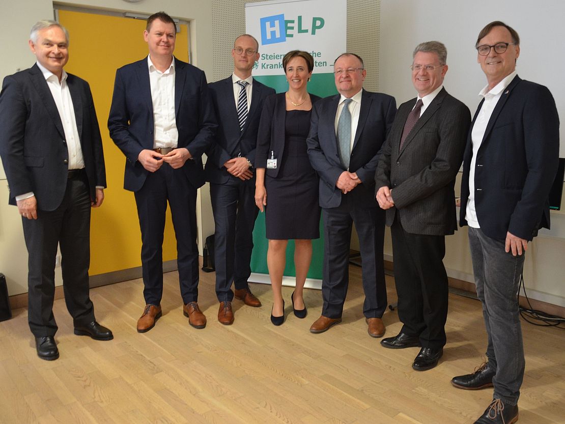 LKH Weiz: Direktorium neu formiert - Steiermärkische Krankenanstalten ...