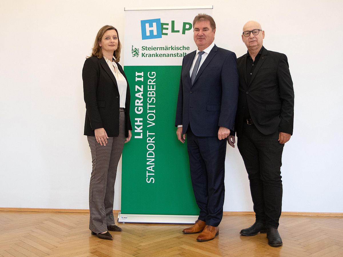 LKH Graz II um Standort Voitsberg erweitert - Steiermärkische ...