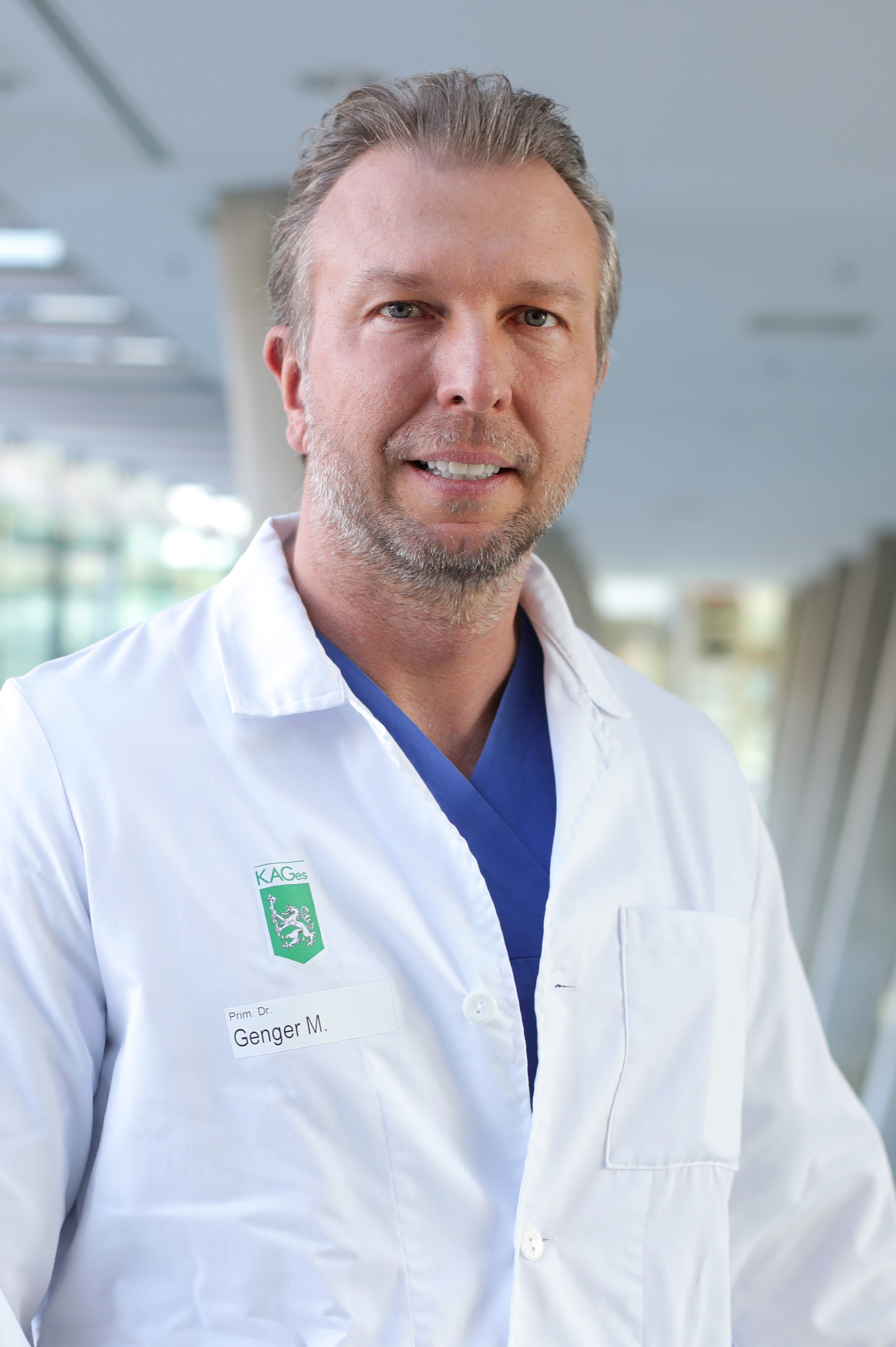 Dr. Martin Genger übernimmt Leitung der Abteilung für Innere Medizin 2 ...