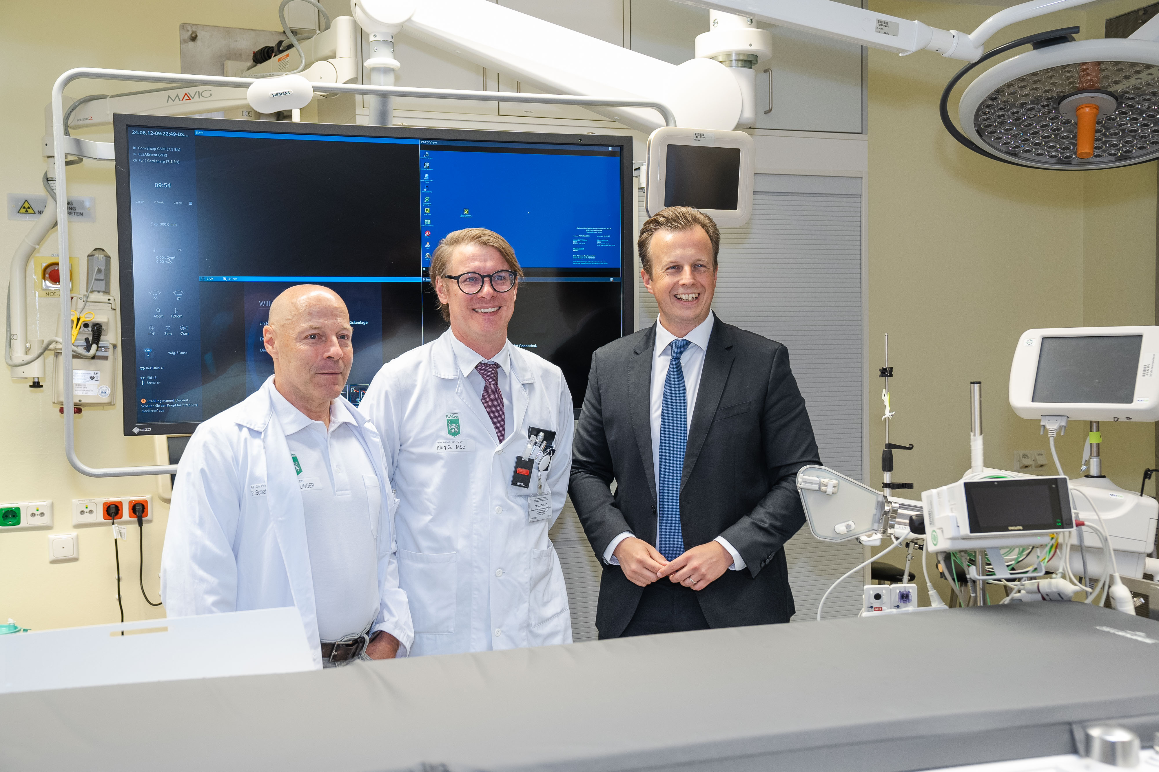 Eröffnung zweiter Herzkathetertisch am LKH Hochsteiermark – Wartezeiten ...